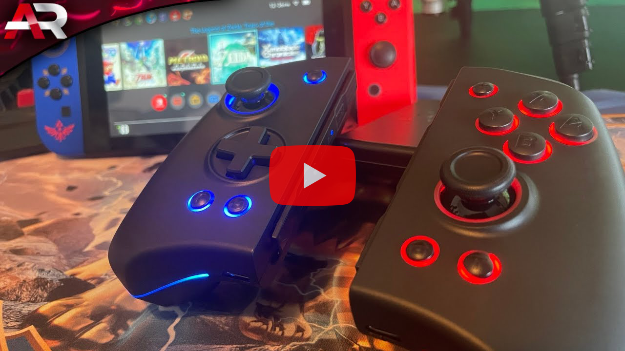 The Future Of The Joy-Con? | A Look At QRD's Stellar T3 Controller ...